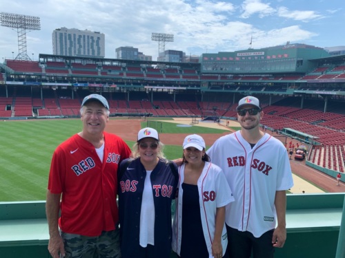 RADical Hope Featured at Boston Red Sox First Pitch - RADical Hope