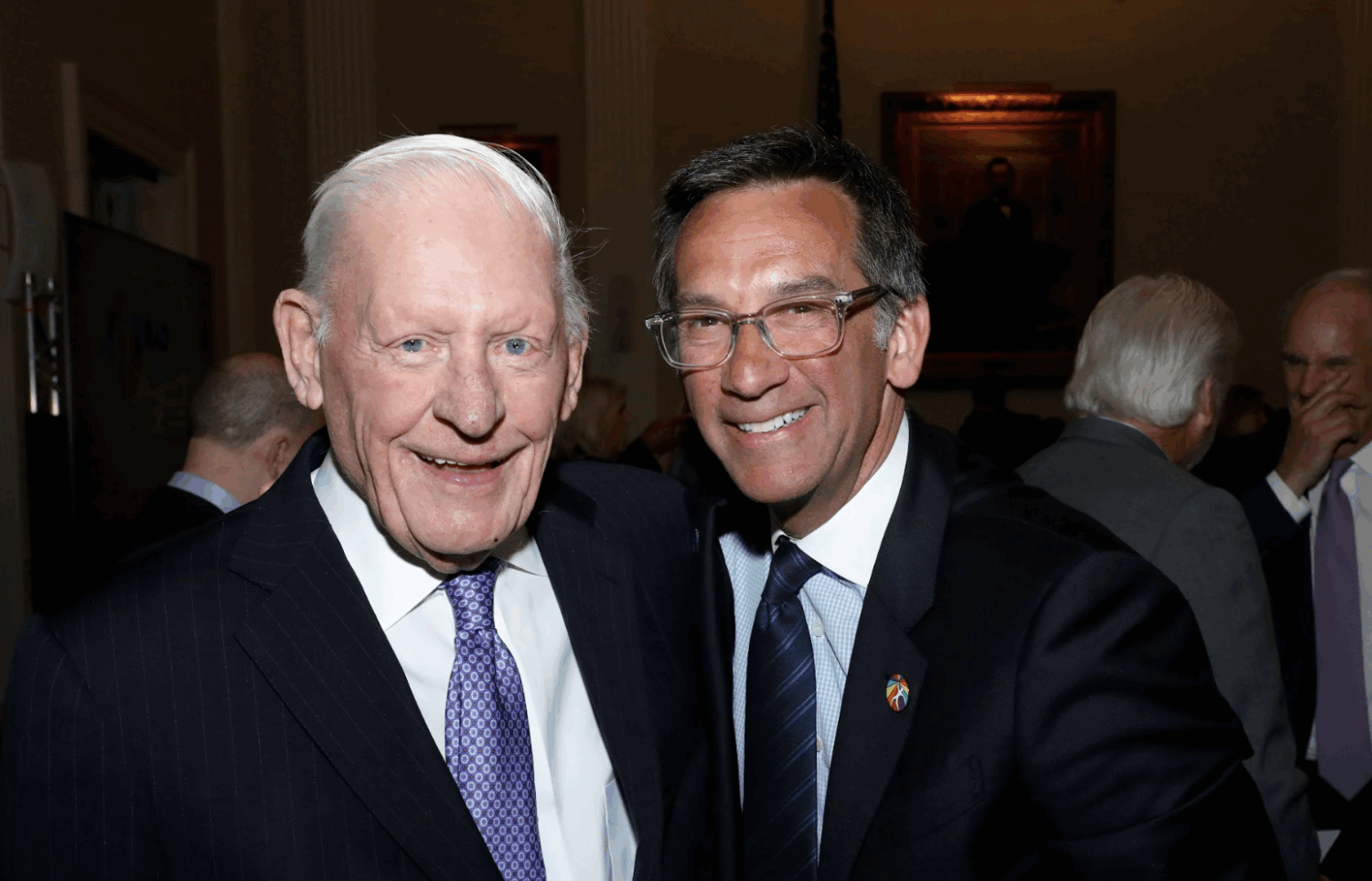 A Tribute To Our Honorary Chairman, Larry Bossidy - RADical Hope